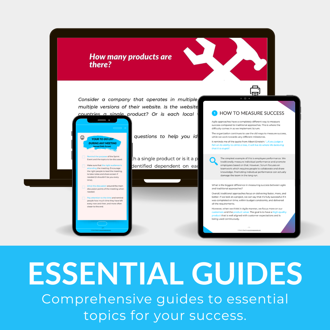 Shop by category – ScrumMastered