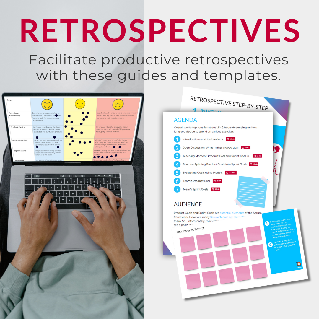 Agile Retrospective Facilitation Guides - Templates & Instructions ...