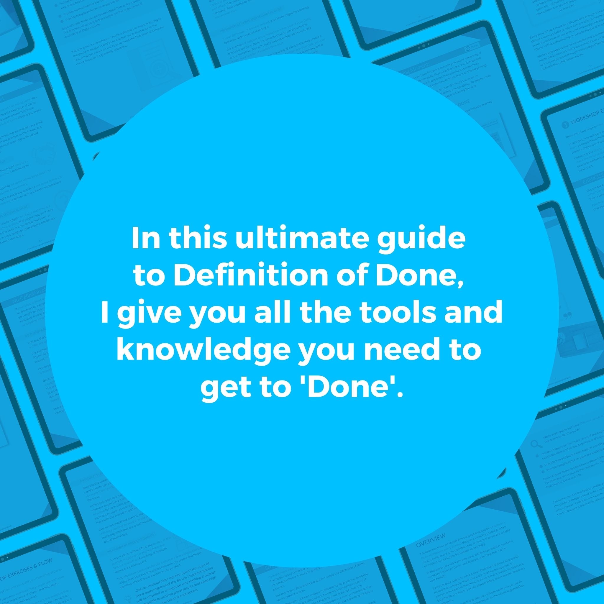 Definition of Done – ScrumMastered