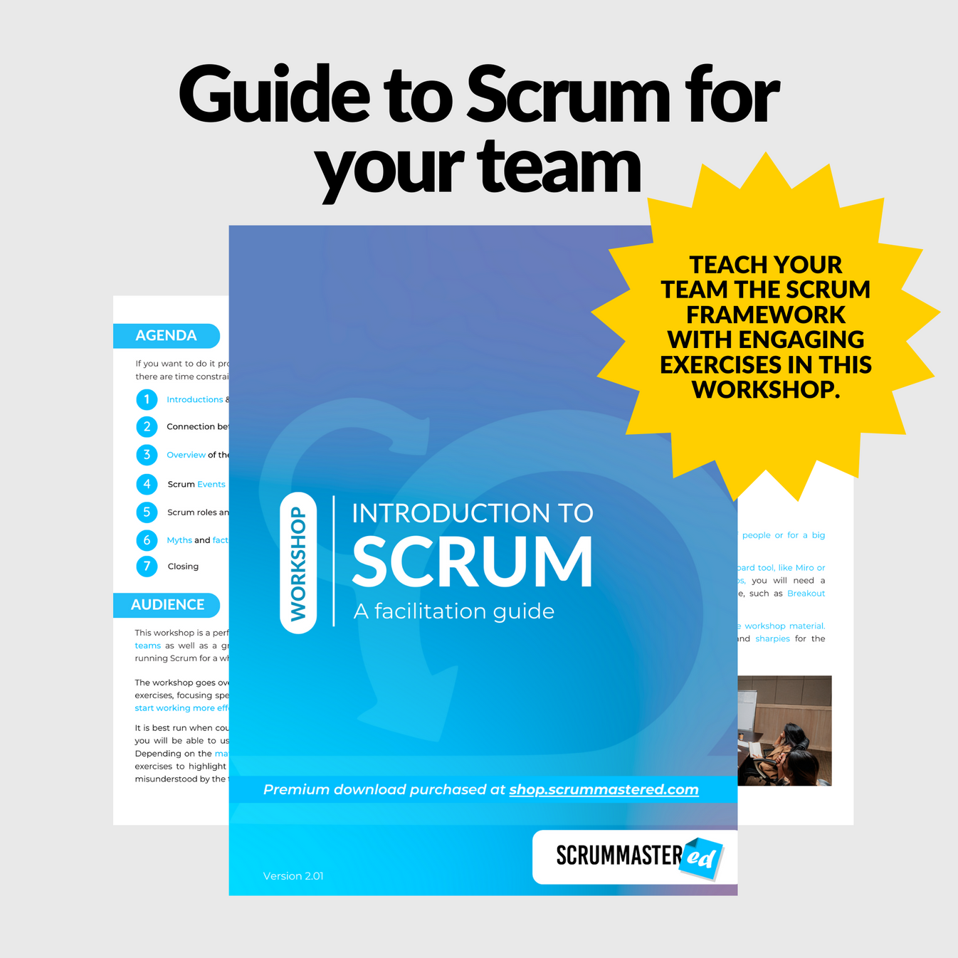 Introduction to Scrum Workshop – ScrumMastered