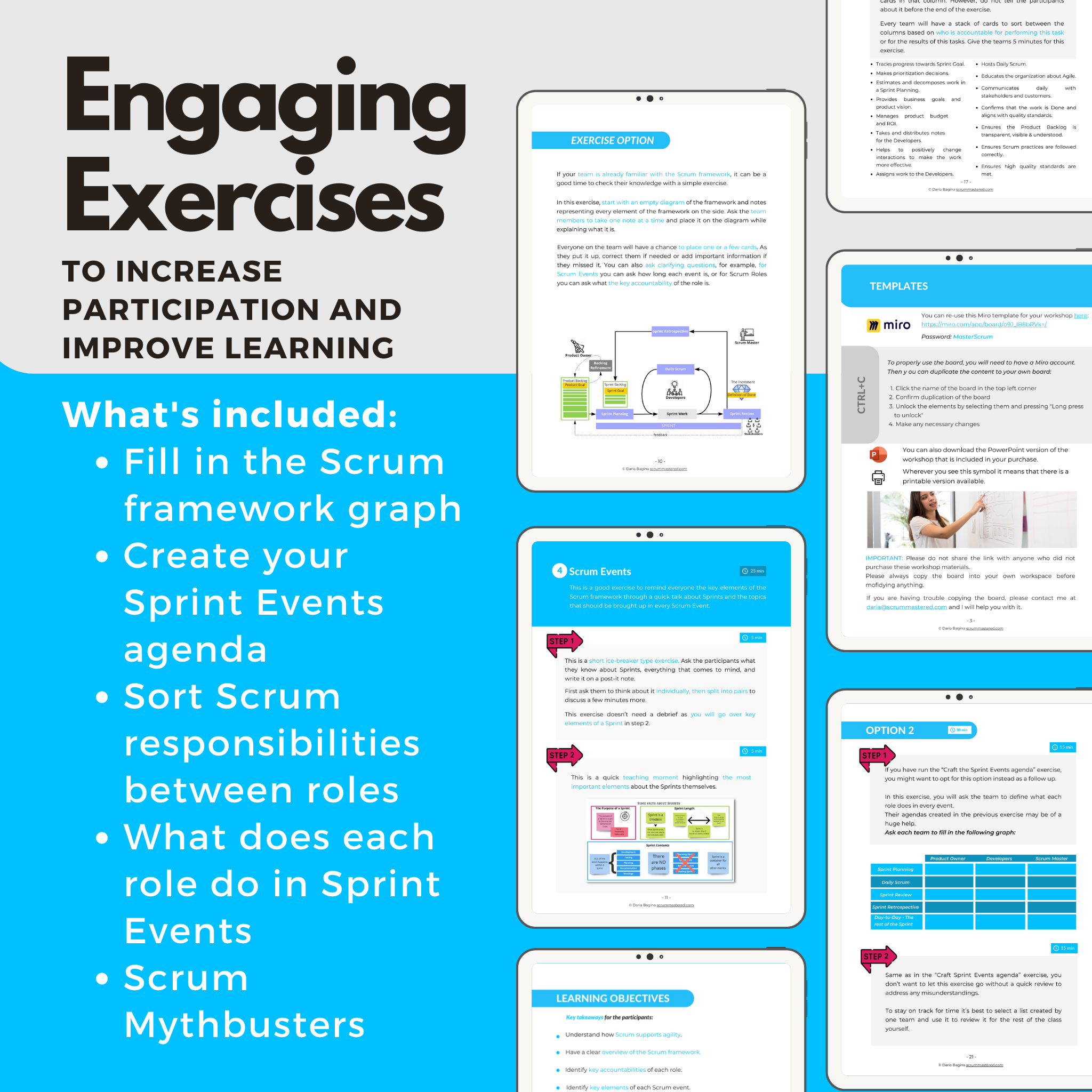 Introduction to Scrum Workshop – ScrumMastered