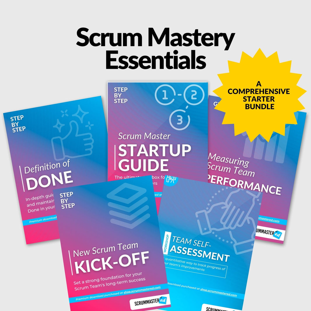 Agile and Scrum Guides Bundles - Save on selected products! – ScrumMastered