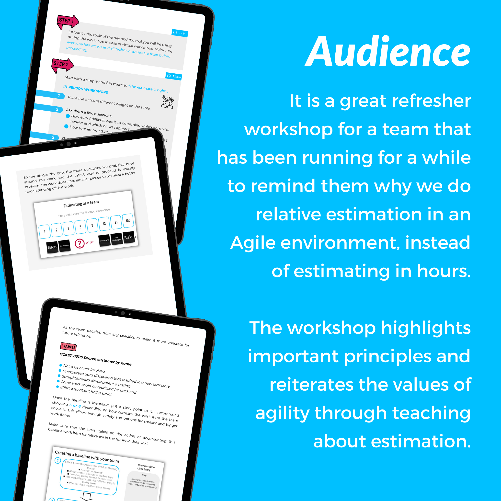 Agile Estimation and Forecasting Workshop – ScrumMastered