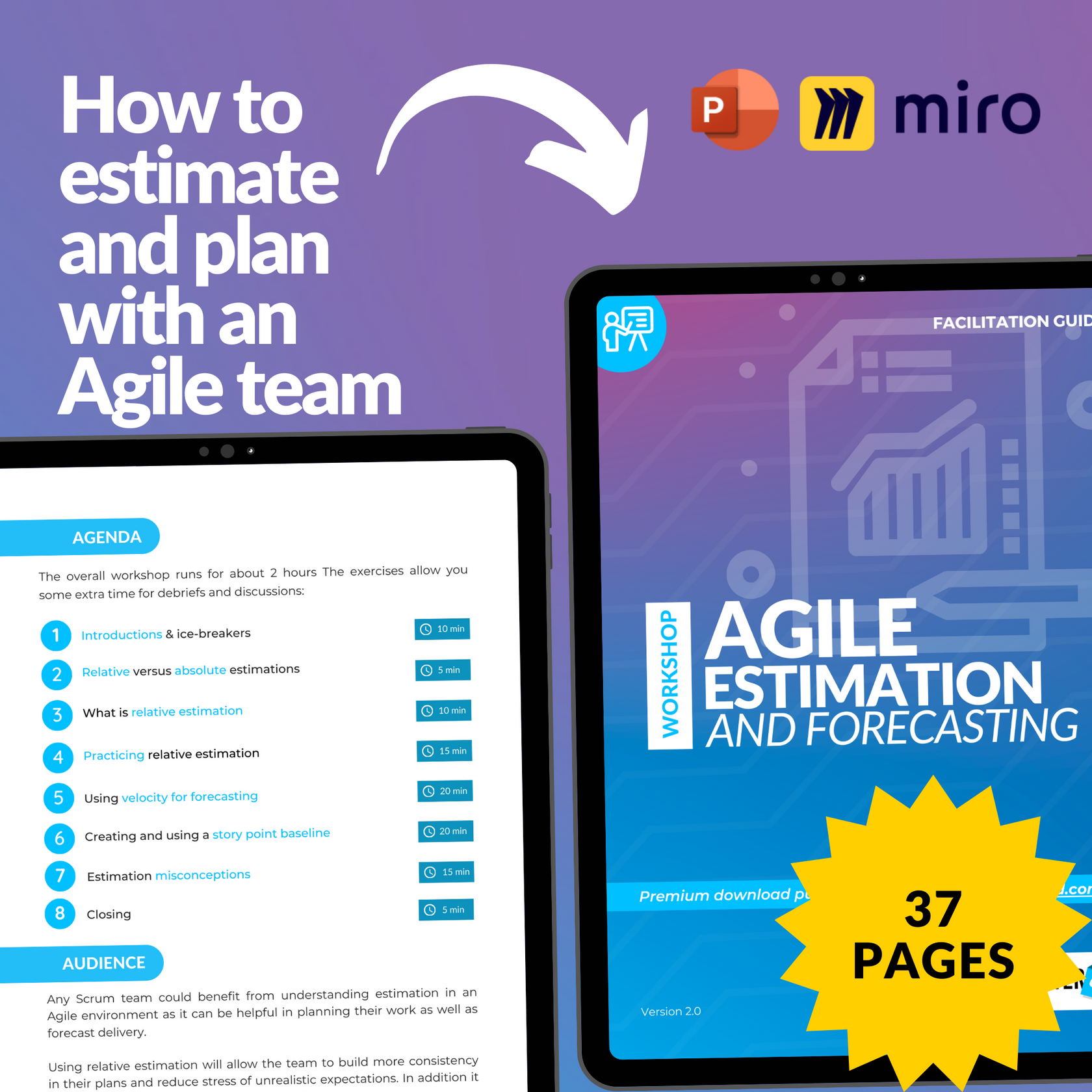 Agile Estimation and Forecasting Workshop – ScrumMastered