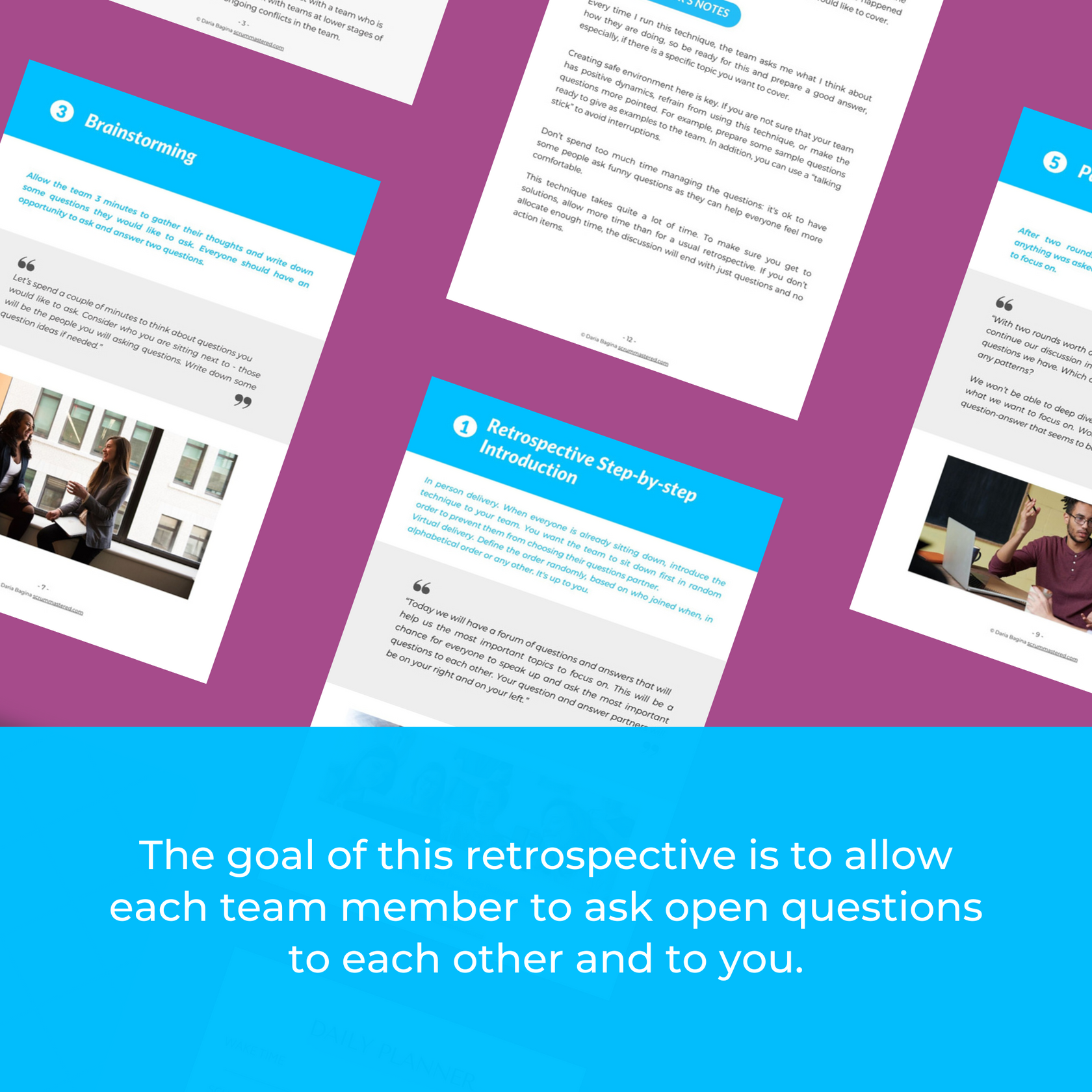 Retrospective: Question Time – ScrumMastered