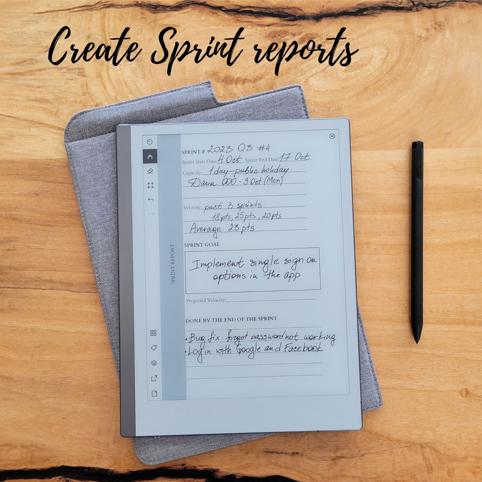 Scrum Master Daily Planner 2025 Undated [PDF downloadable] – ScrumMastered