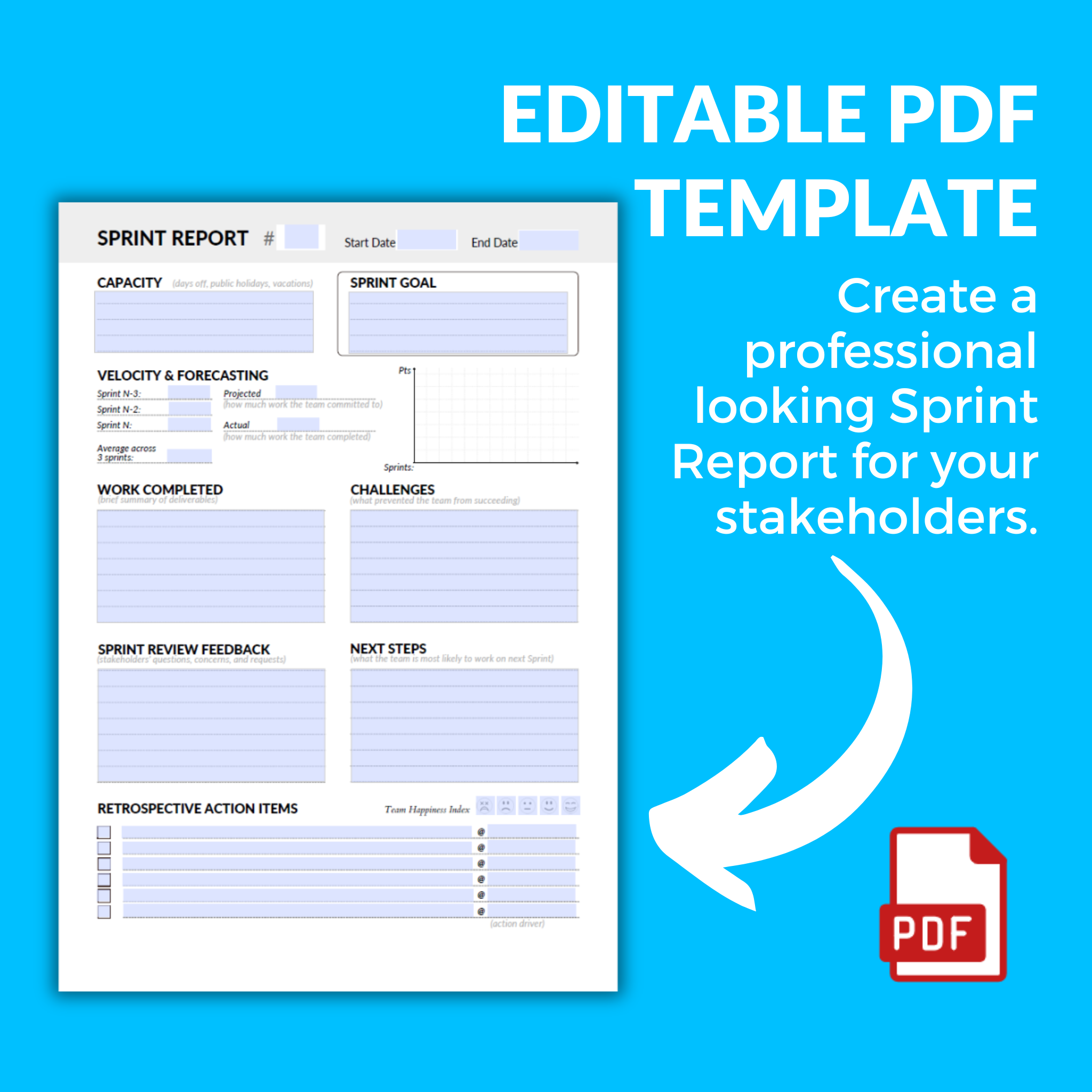 Sprint Report + Sprint Review Presentation – ScrumMastered