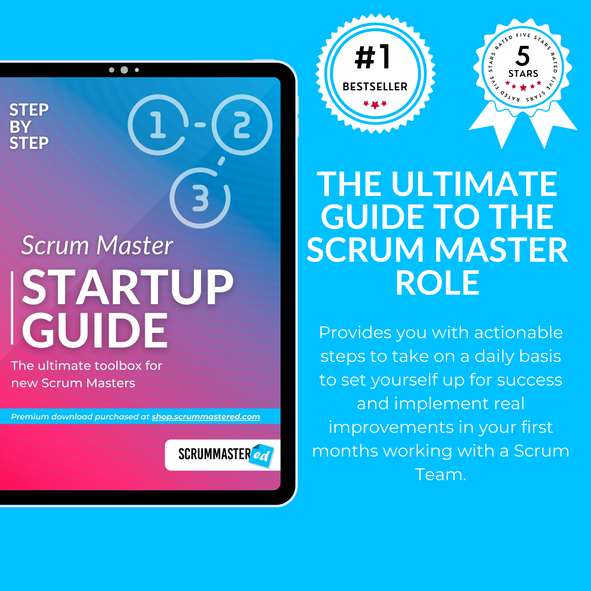 Scrum Master Startup Guide – ScrumMastered