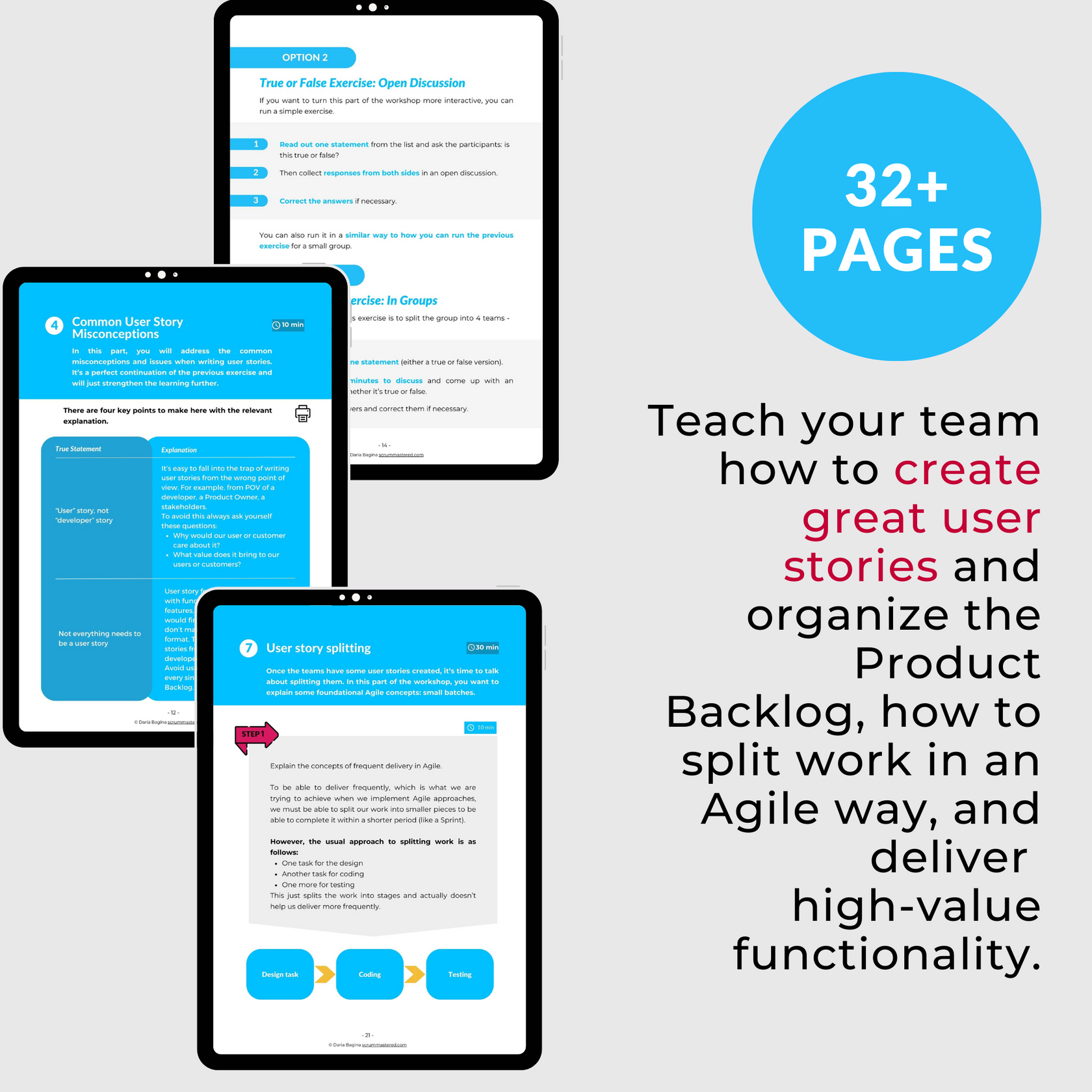 Writing User Stories Workshop – ScrumMastered